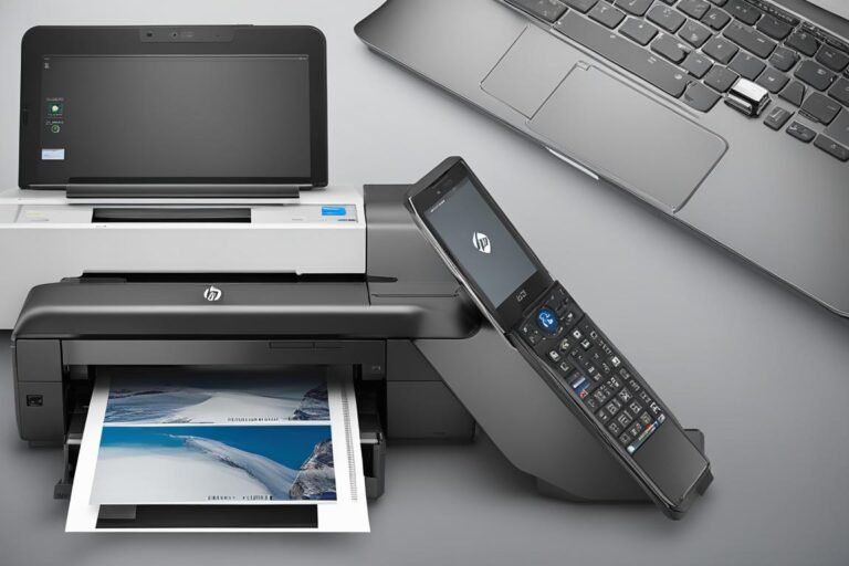 طريقة ربط طابعة hp بالجوال